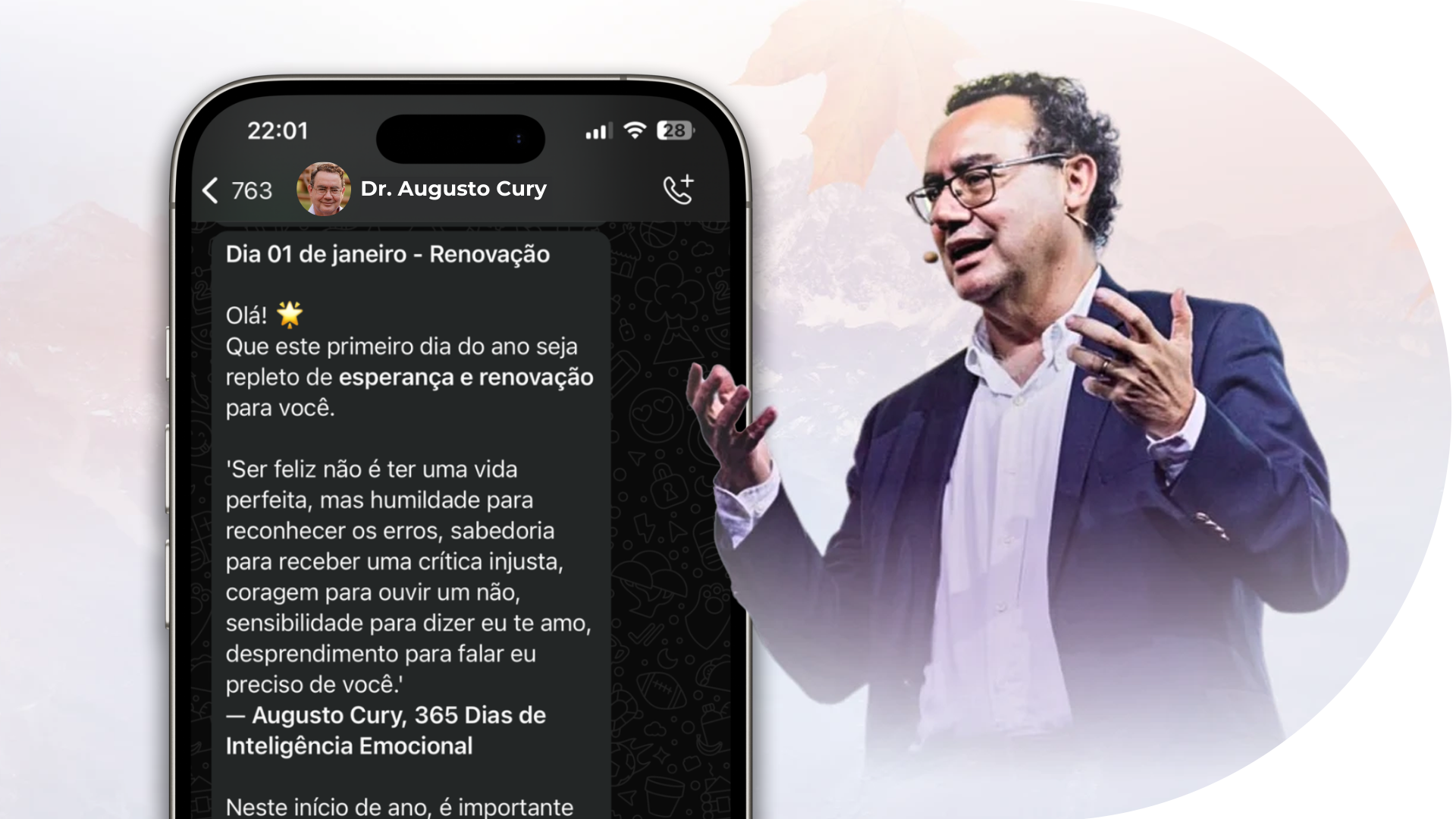 O Ano Da Sua Vida Augusto Cury